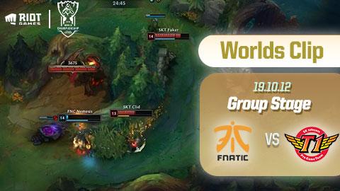 조금만 더 가면...! l FNC vs SKT | SOOP VOD