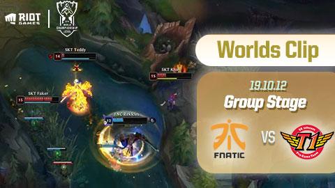 오래 버텼어, 이리와 l FNC vs SKT | SOOP VOD