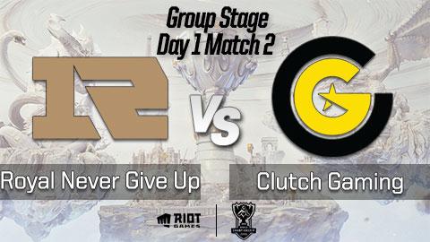 [RNG vs CG] 2경기 / 월드챔피언십 그룹 스테이지 1일차 | SOOP VOD