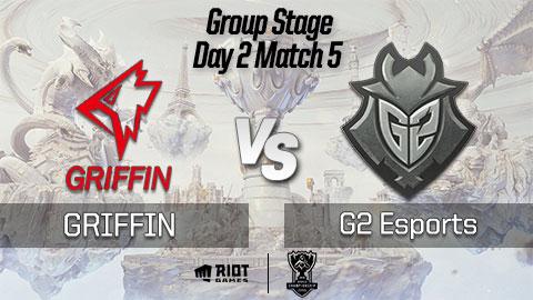 [GRF vs G2] 5경기 / 월드챔피언십 그룹 스테이지 2일차 | SOOP VOD
