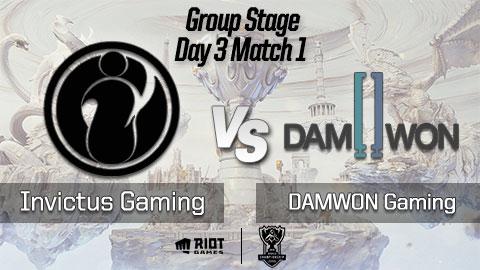 [IG vs DWG] 1경기 / 월드챔피언십 그룹 스테이지 3일차 | SOOP VOD
