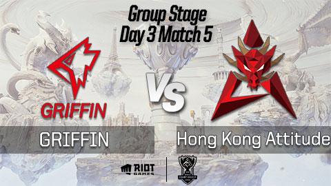 [GRF vs HKA] 5경기 / 월드챔피언십 그룹 스테이지 3일차 | SOOP VOD