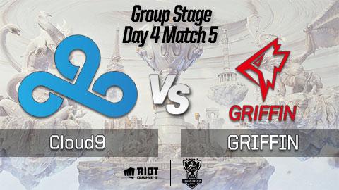 [C9 vs GRF] 5경기 / 월드챔피언십 그룹 스테이지 4일차 | SOOP VOD