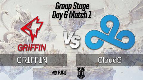 [GRF vs C9] 1경기 / 월드챔피언십 그룹 스테이지 6일차 | SOOP VOD