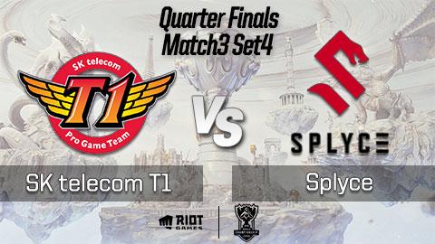 [SKT vs SPY] 4세트 / 월드챔피언십 8강 3경기 | SOOP VOD