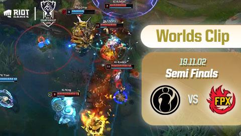 IG를 화끈하게 불태워버리는 도인비! l IG vs FPX | SOOP VOD