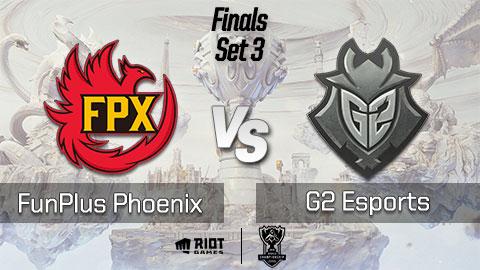 [FPX vs G2] 3세트 / 월드챔피언십 결승전 | SOOP VOD