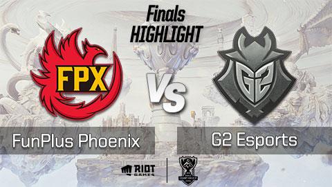 2019 LoL 월드챔피언십 결승전 FPX vs G2 하이라이트 l 11월 10일 | SOOP VOD