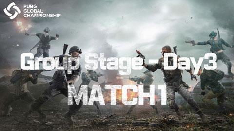 2019 PGC Group Stage Day3 Match1 | SOOP VOD