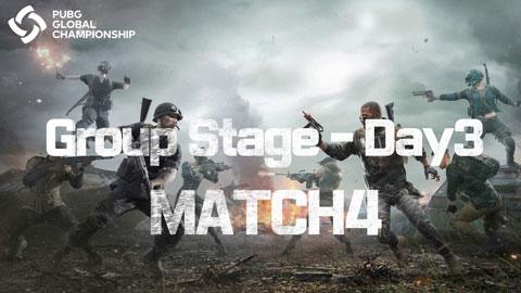 2019 PGC Group Stage Day3 Match4 | SOOP VOD