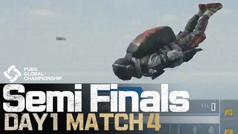 2019 PGC Semi Finals Day1 Match4 | SOOP VOD