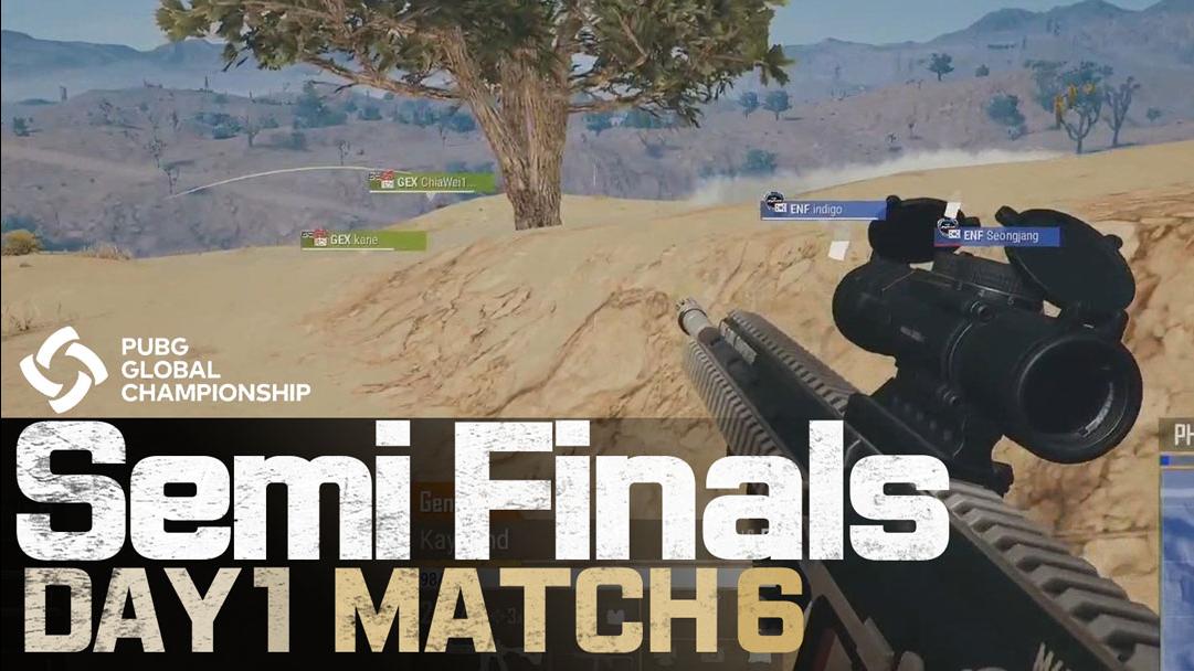 2019 PGC Semi Finals Day1 Match6 | SOOP VOD