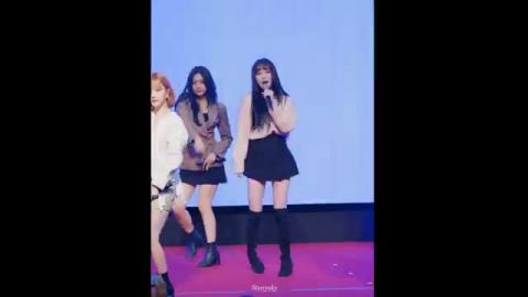 20191204 여자친구 유주 (GFRIEND YUJU) - 너 그리고 나 (NAVILLERA) | SOOP VOD