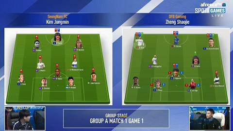 [성남 FC vs DFB Gaming] 그룹 스테이지 / EA 챔피언스컵 WINTER 2019 | SOOP VOD