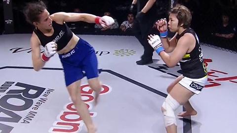 ROAD FC 057 XX 4경기 로웬필거 vs 유카리 나베 다시보기 | SOOP VOD