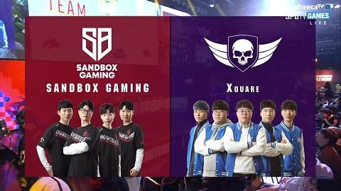 [SANDBOX GAMING vs Xquare] 8강 8경기 / 2020 SKT JUMP 카트라이더 리그 시즌1 | SOOP VOD