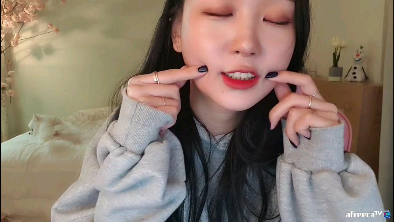 ♡해은 :: 모바일 ver 모찌송 3♥️대표 리액션 | SOOP VOD