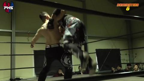 [도미네이션 6] KIM MIR vs RAY XI ( 프로레슬링, 레슬링, 프로레슬링소사이어티, pwsociety, Prowrestling, PWS ) | 아프리카TV VOD