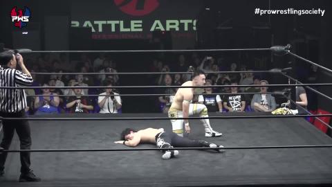 [PWS] 마이클 수 vs 전얀 리 ( 프로레슬링, 레슬링, 프로레슬링소사이어티, pwsociety, Prowrestling, PWS ) | SOOP VOD