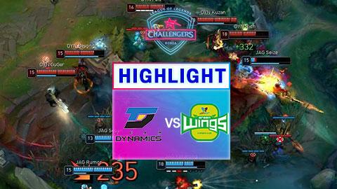 DYN vs JAG 2020 LoL Challengers Korea 하이라이트 l 03월 30일 | 아프리카TV VOD