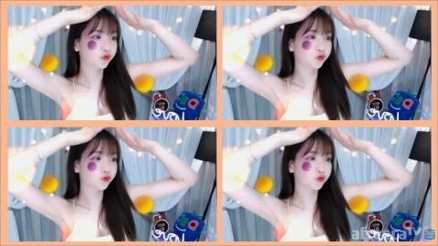 BJ하늘이♥ 캠리액션 ④ | SOOP VOD
