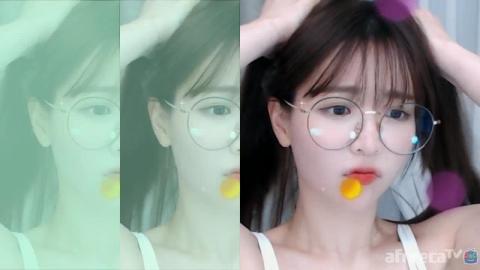 BJ하늘이♥ - 삐삐 리액션 | 아프리카TV VOD