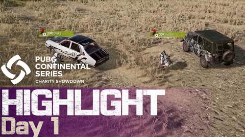 PCS ASIA 채리티 쇼다운 Day1 하이라이트 | SOOP VOD