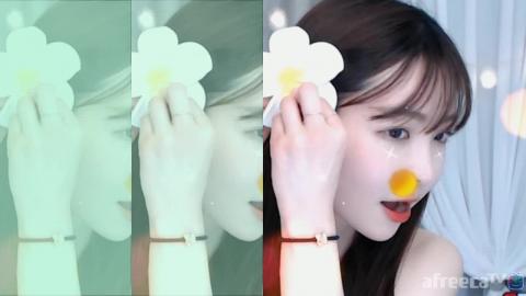 BJ하늘이♥ 캠리액션 9 | SOOP VOD