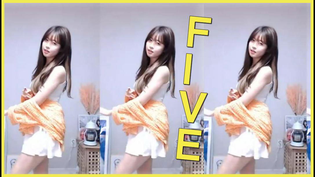 꿀혜 - 걸그룹 섹시 댄스 (에이핑크 - FIVE) | SOOP VOD