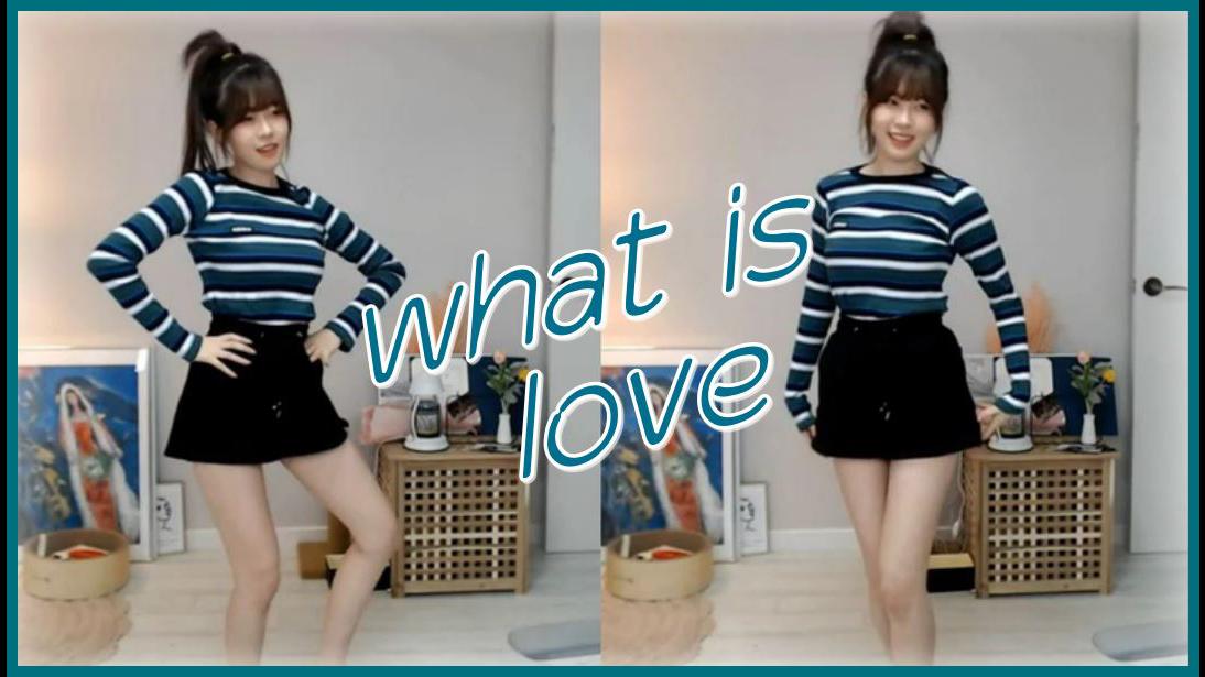 꿀혜 - 걸그룹 섹시 댄스 (트와이스 - what is love) | SOOP VOD