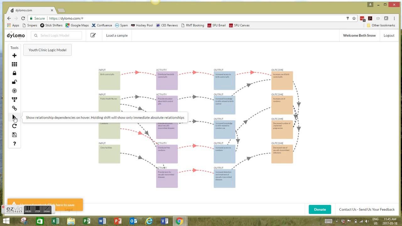 Using Technology to Develop Program Logic Models | 아프리카TV VOD
