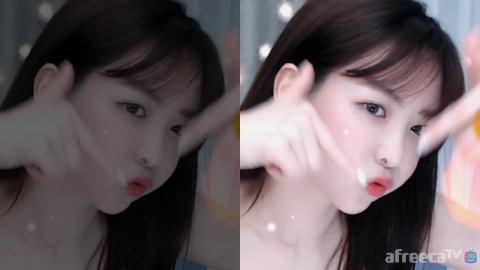 BJ하늘이♥ 묵찌빠 | 아프리카TV VOD
