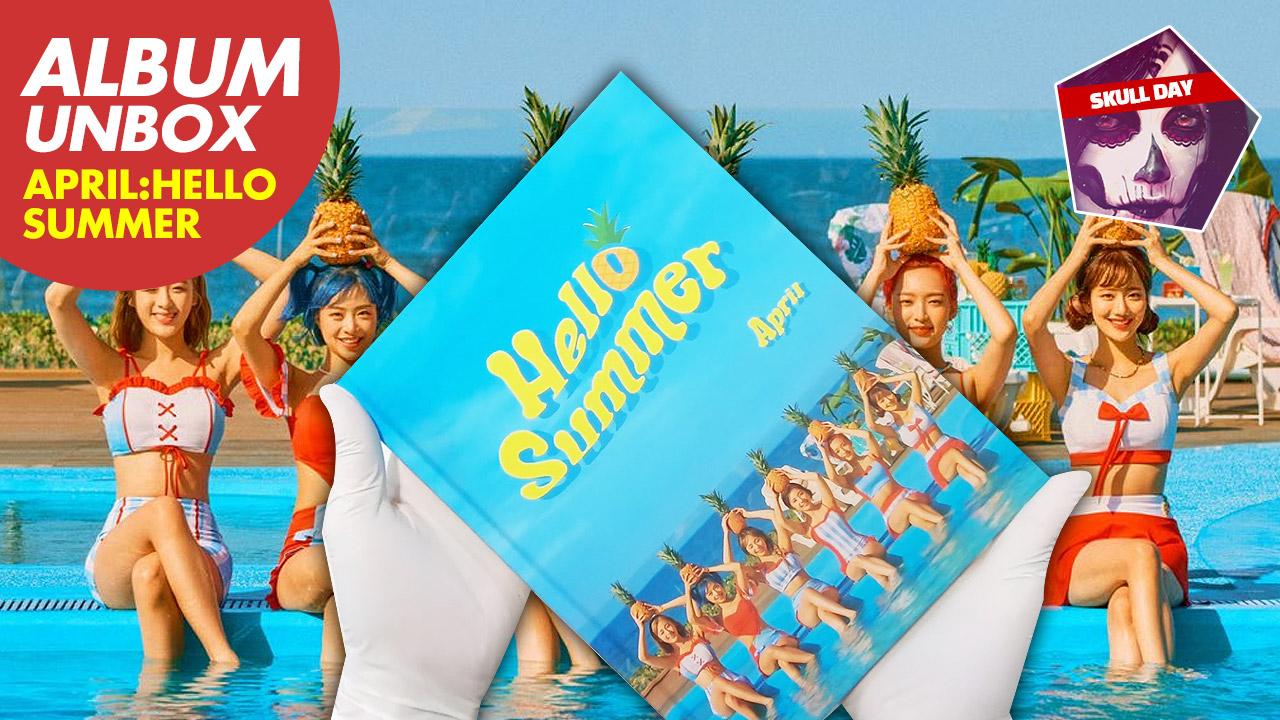 🍧에이프릴(APRIL)🍧HELLO SUMMER : NOW OR NEVER 앨범 언박싱(올 여름 가장 시원한 걸그룹 아이돌앨범) | SOOP VOD