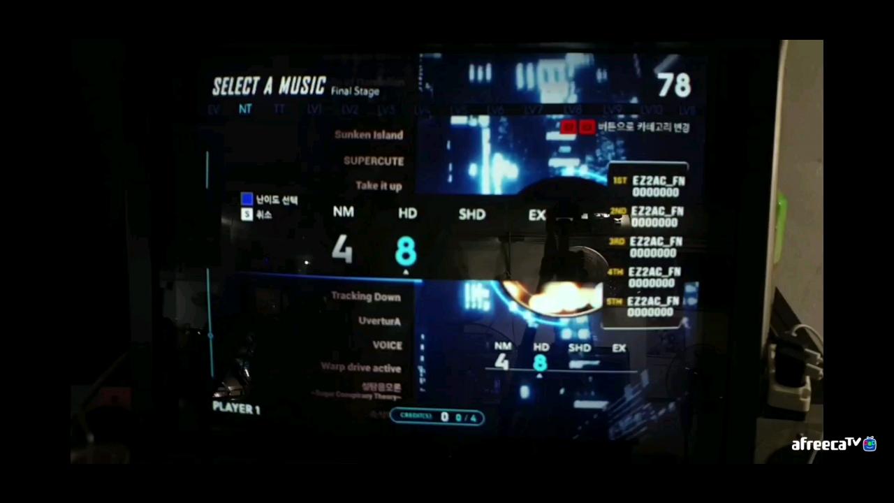 EZ2AC : FINAL EX (곡 : The Moments)Lv.8 [5k only] | SOOP VOD