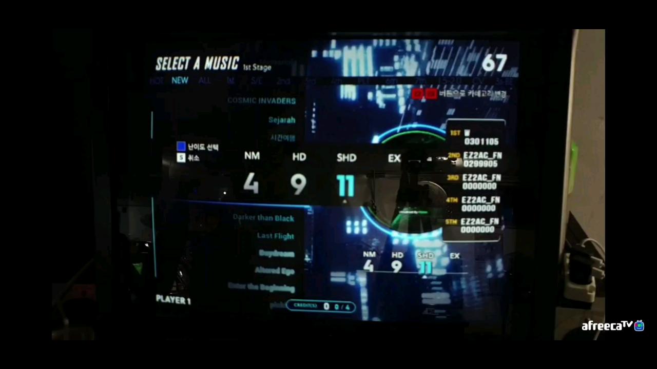 EZ2AC : FINAL EX (곡 : #BEYOND)Lv.11 [5k only] | SOOP VOD