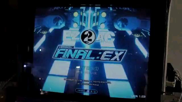EZ2AC : FINAL EX (5K COURSE : ch.EXTINCT BLUE)Lv.15 | SOOP VOD