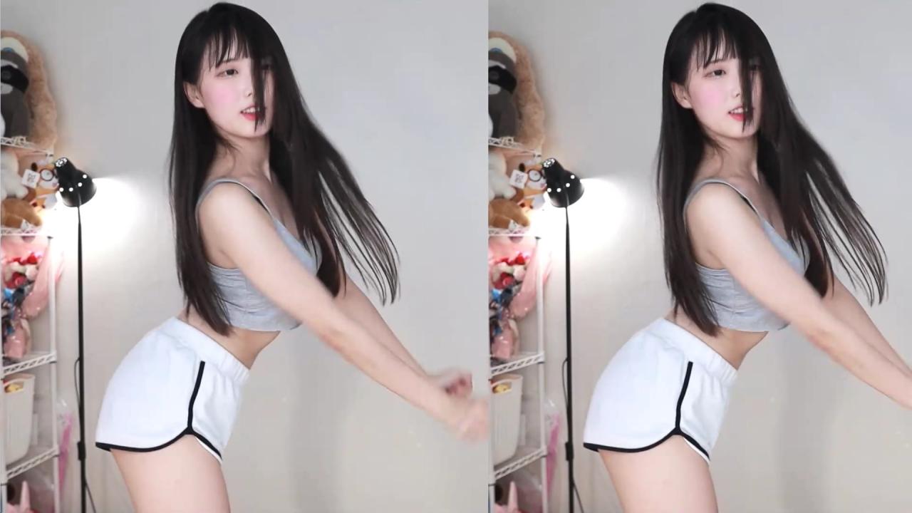 나무늘봉순] 섹시댄스 ( 씨스타 - Loving U ) | SOOP VOD