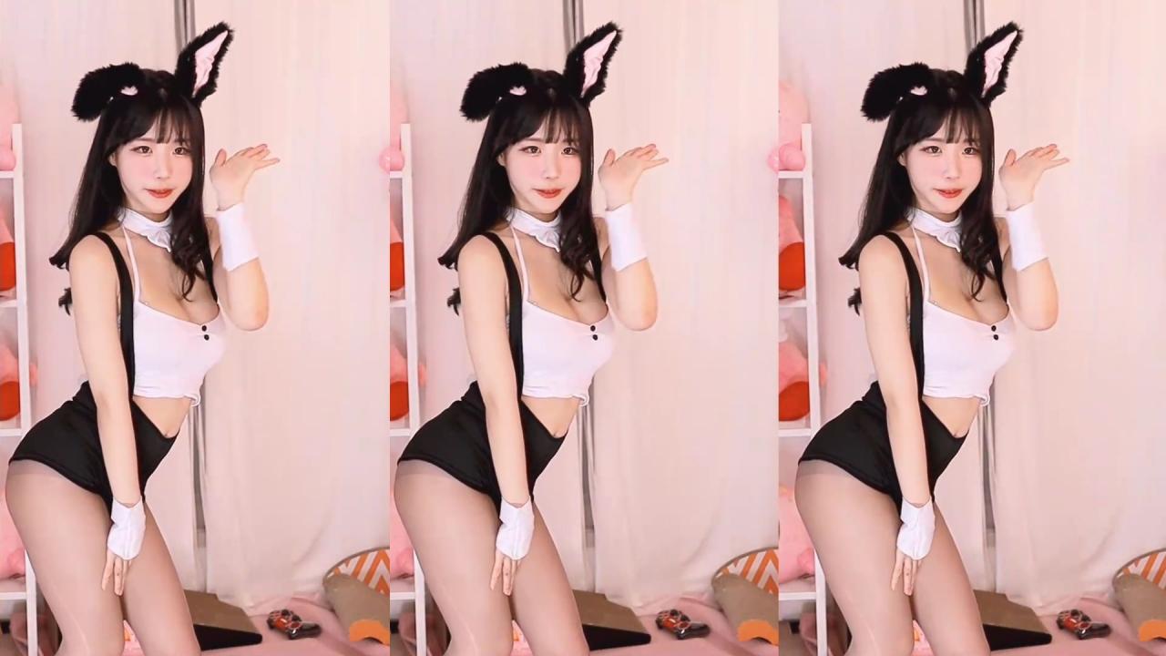 ♡에디린♡] 섹시댄스 ( 이달의 소녀 - Hi High ) | SOOP VOD