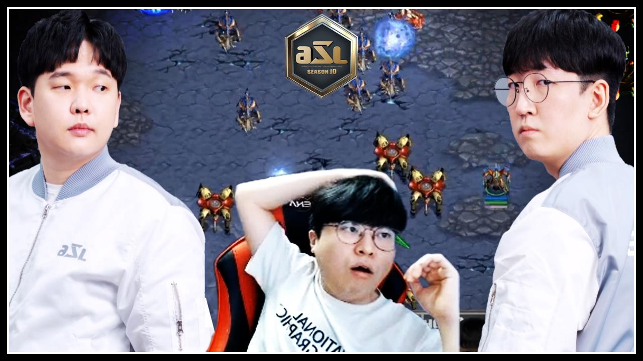 차마 본인은 선택 못한 쭉펠레의 운명은? | ASL 시즌10 16강 C조 2경기 | 아프리카TV VOD