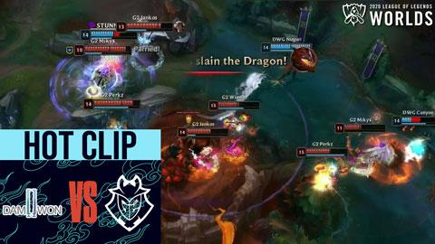 어디서부터 꼬인 걸까..★ l DWG vs G2 | SOOP VOD