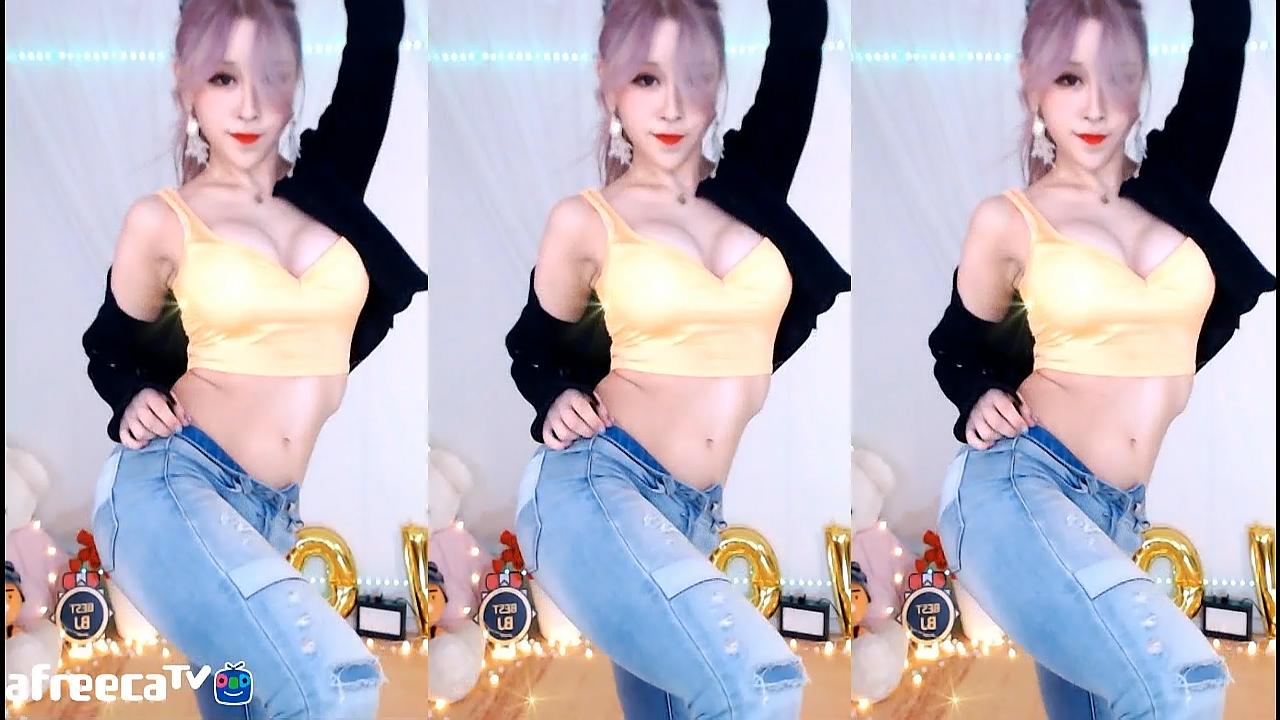 쁨안나 섹시댄스 Sexy Dance 아프리카tv Vod