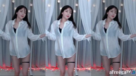 BJ하늘이♥ 섹시댄스 처음처럼 ( 티아라 ) | 아프리카TV VOD