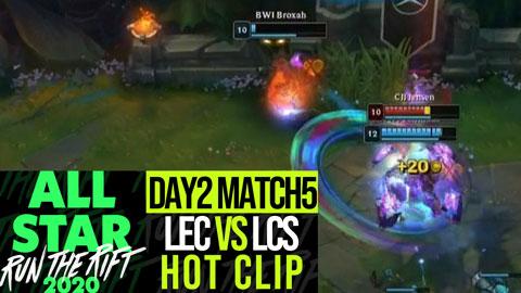 마스터 이 쇼 | LEC vs LCS 올스타전 | SOOP VOD