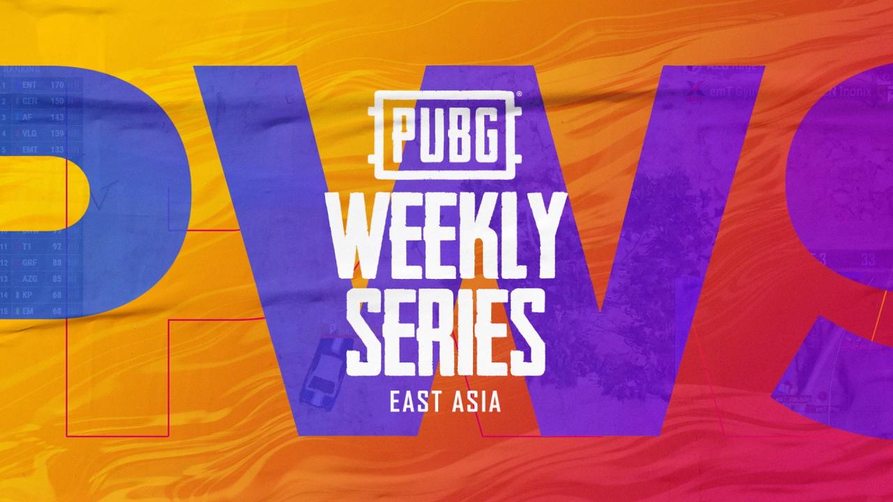 2021 PWS: EAST ASIA Pre-Season | 아프리카TV VOD