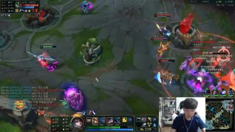 마오라로 캐리하기 _ Marin LoL | SOOP VOD