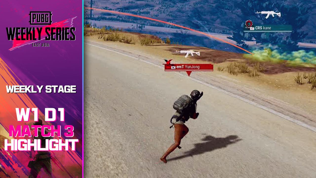 Weekly Stage W1 D1 MATCH3 하이라이트ㅣ2021 PWS: EAST ASIA Pre-Season | 아프리카TV VOD