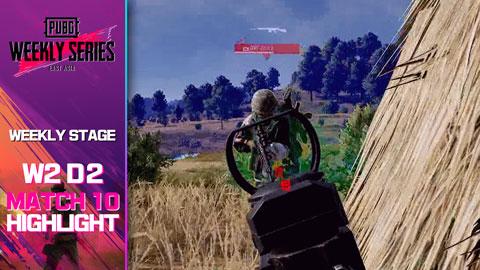 Weekly Stage W2 D2 MATCH10 하이라이트ㅣ2021 PWS: EAST ASIA Pre-Season | SOOP VOD