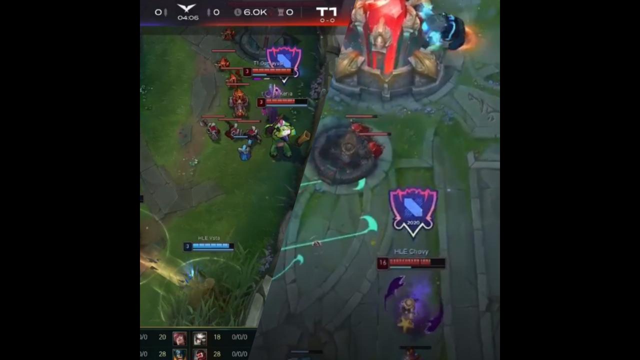 💥🤣서로 적으로 만나면 꼭 DRX 인장 띄우는 전 DRX 멤버들ㅋㅋㅋ | SOOP VOD