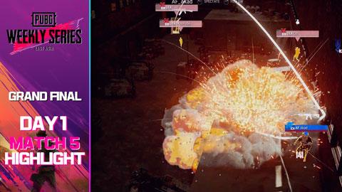 Grand Final Day1 MATCH5 하이라이트ㅣ2021 PWS: EAST ASIA Pre-Season | 아프리카TV VOD