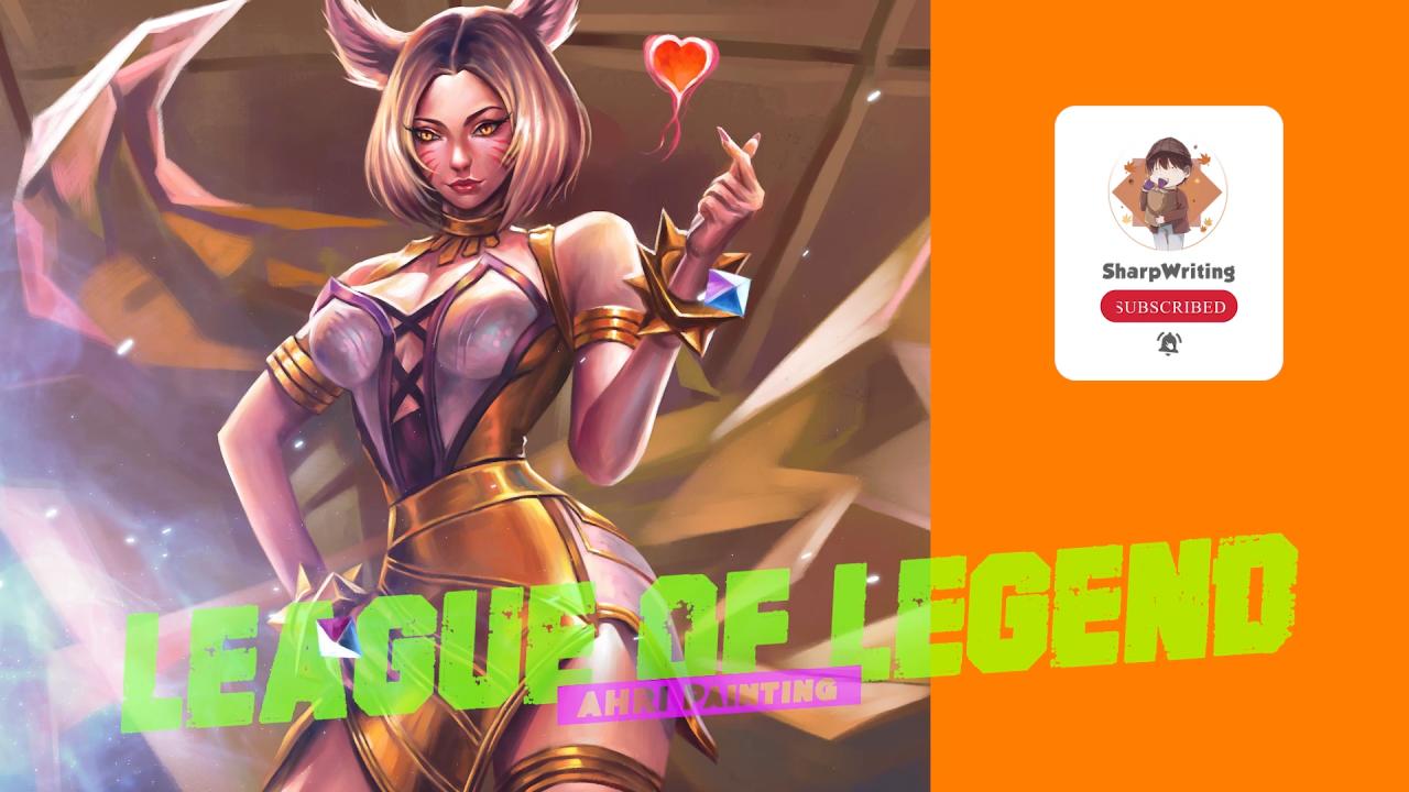 Digital Painting&Drawing/KDA[아리] | SOOP VOD